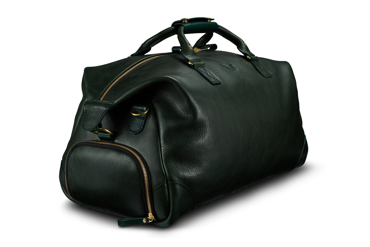 Bennett Winch x 24H Le Mans Leather Weekend Bag