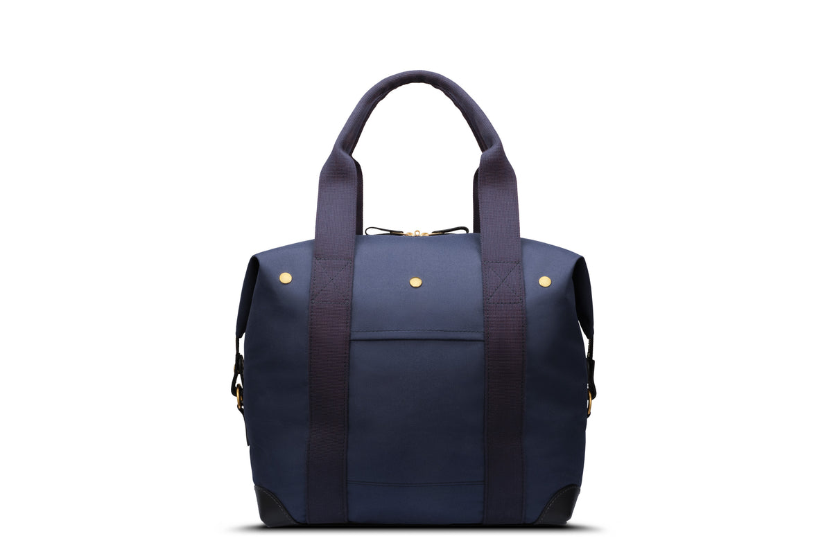 The Cargo Bag | 50L Small Navy Blue Luxury Nylon Duffel Bag – Bennett Winch