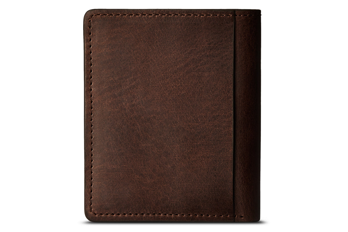 Clerkenwell | Dark Brown Card Leather Wallet | Bennett Winch