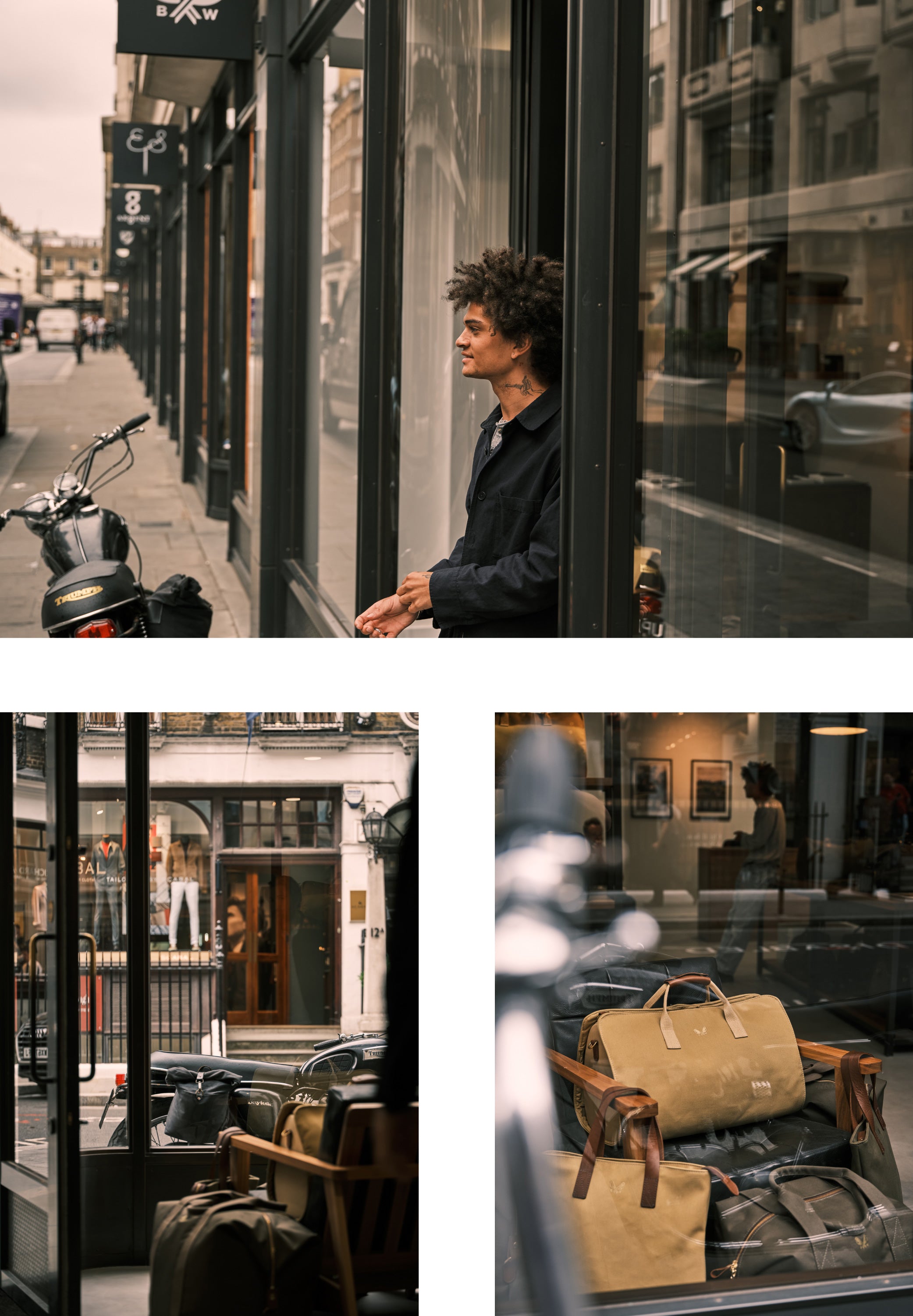 All in a Row - Richard Brown talks to our neighbours on Savile Row – Bennett Winch