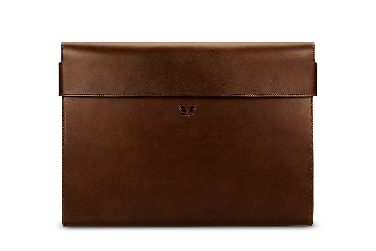Large Folio | Brown Leather Portfolio Case | Bennett Winch