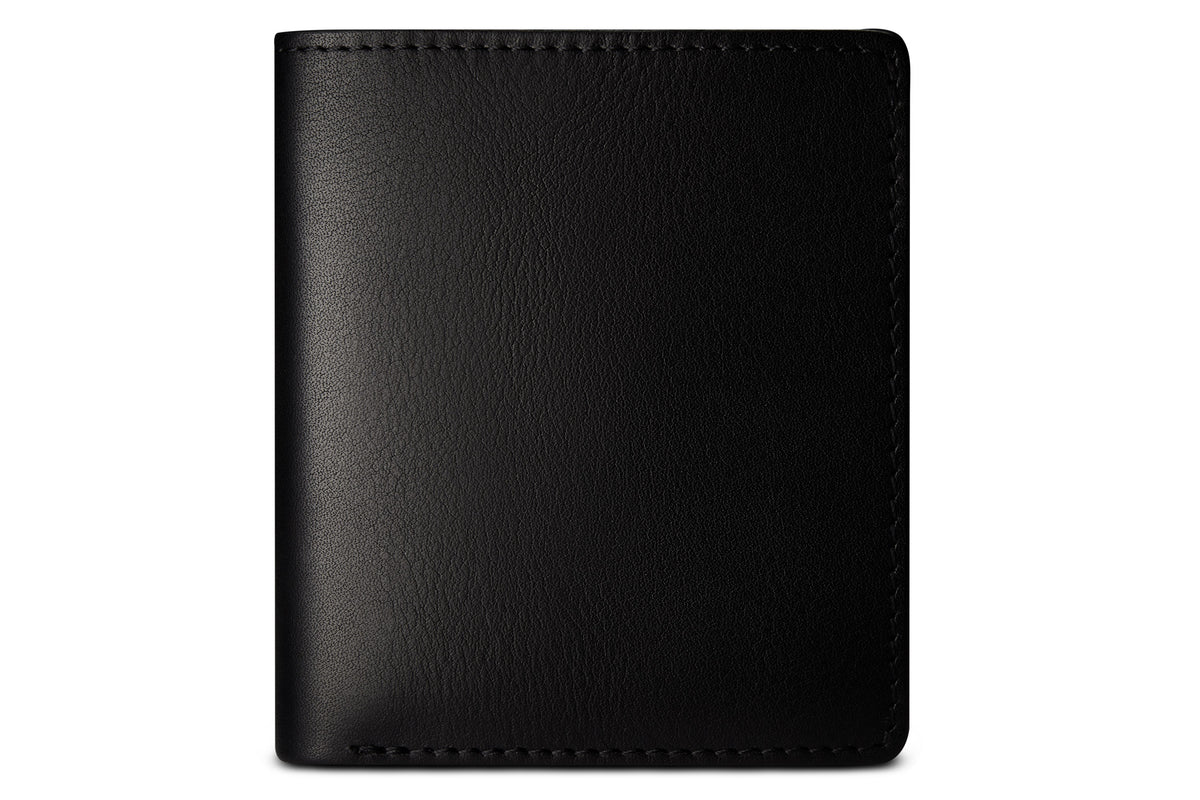 Black Leather Men's Wallet | Luxury Men's Black Leather Wallet ...