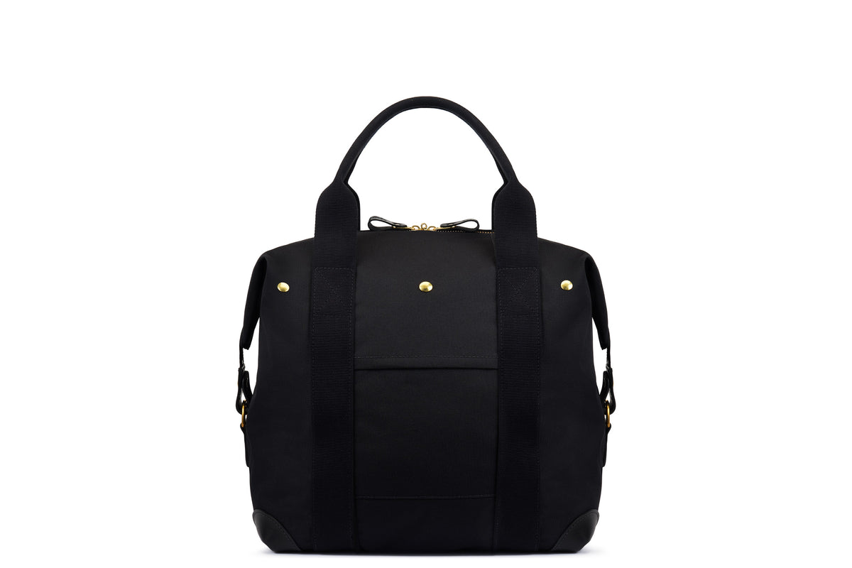 The Cargo Bag | 50L Small Black Luxury Nylon Duffel Bag – Bennett Winch