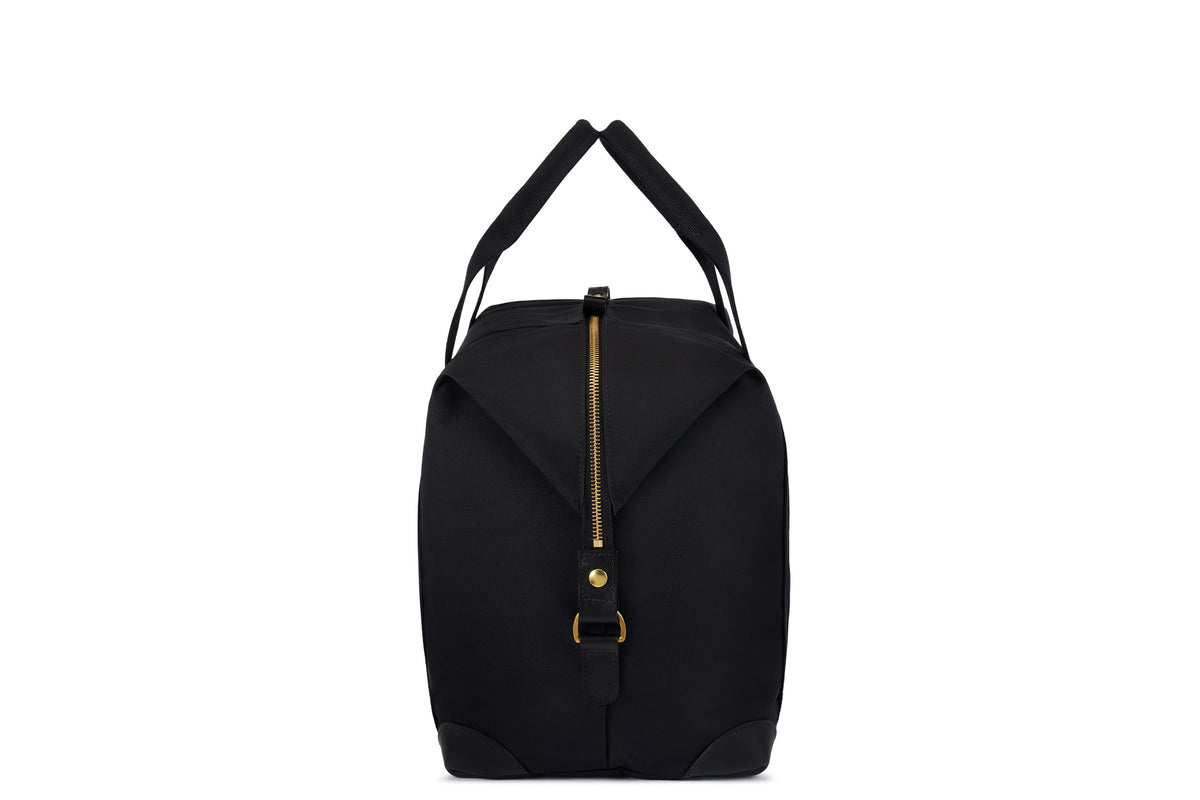 The Cargo Bag | 50L Small Black Luxury Nylon Duffel Bag – Bennett Winch